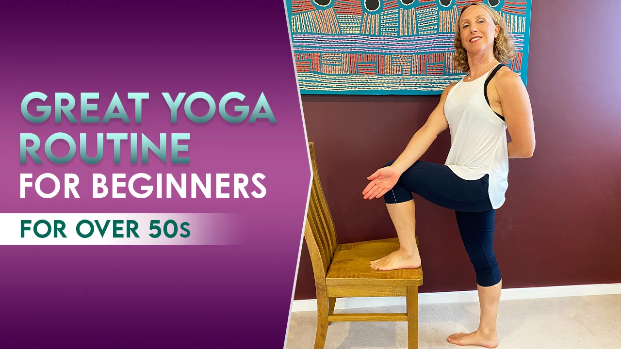 The best mobility exercise routine for over 50s | Essential Yoga ...