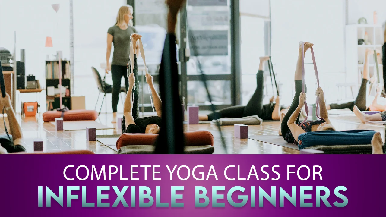 The best mobility exercise routine for over 50s | Essential Yoga ...